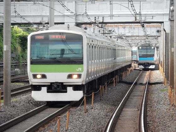 山手線 E231系500番台 538 : とんとん列車2