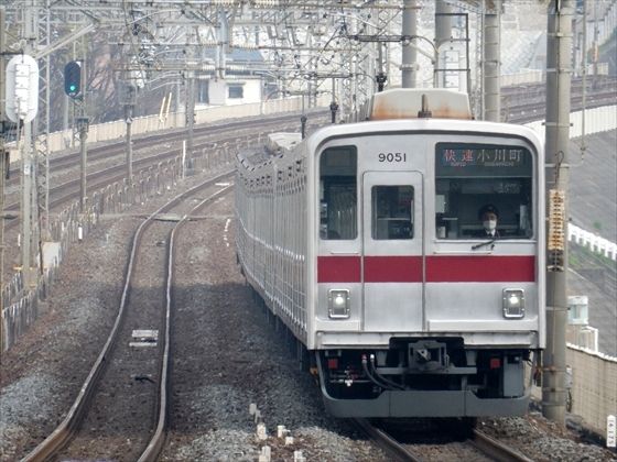 東上線 9050系9151F : とんとん列車2