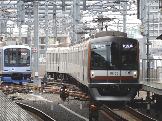 池袋線 メトロ10000系 10105F : とんとん列車2