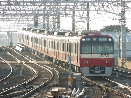 京成本線 京急600形602F : とんとん列車2