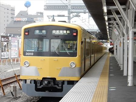 池袋線 3000系3009F : とんとん列車2