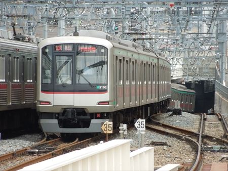 東武スカイツリーライン 東急5000系5102F : とんとん列車2