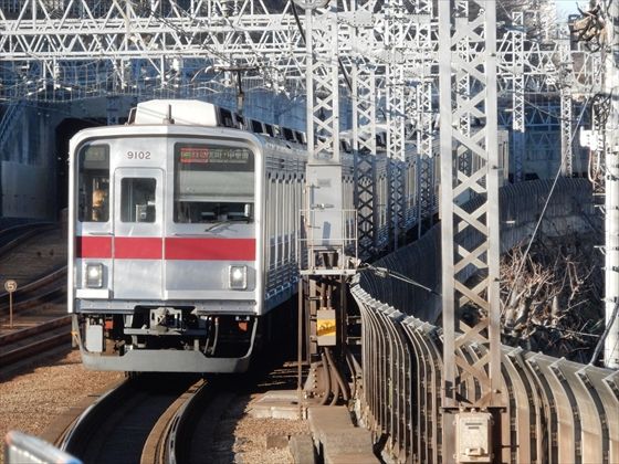 東横線 東武9000系 9102F : とんとん列車2