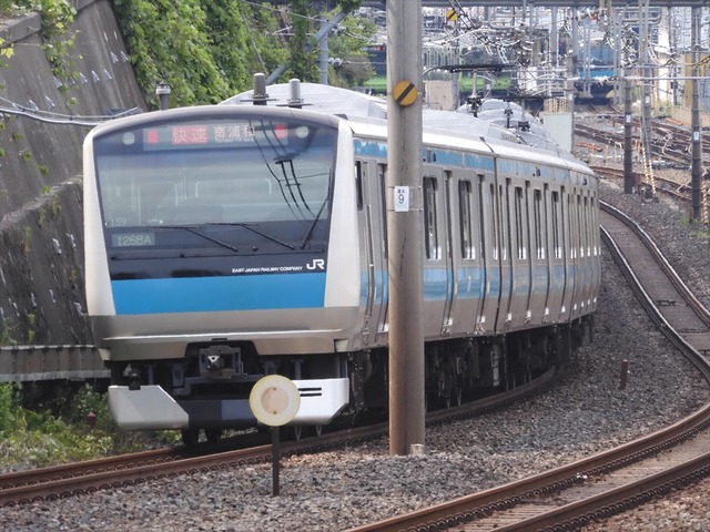京浜東北線 E233系1000番台 159 : とんとん列車2