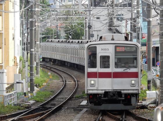 東横線 東武9000系 9105F : とんとん列車2