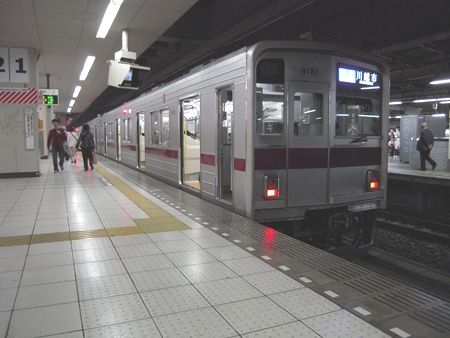東上線 9050系9151F : とんとん列車2