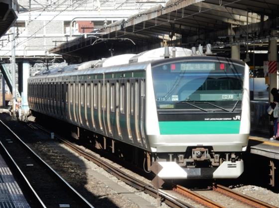 赤羽線 E233系7000番台 118 : とんとん列車2