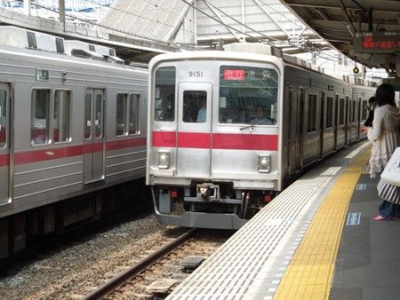 東上線 9050系9151F : とんとん列車2