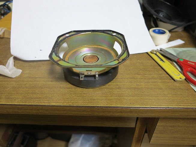 TOA F-150C改造 序盤戦 : とりあえず自作から