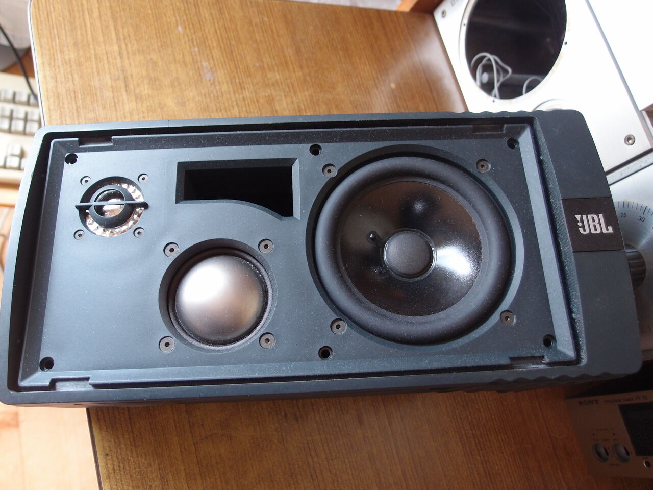 JBL control wave の改造 : とりあえず自作から