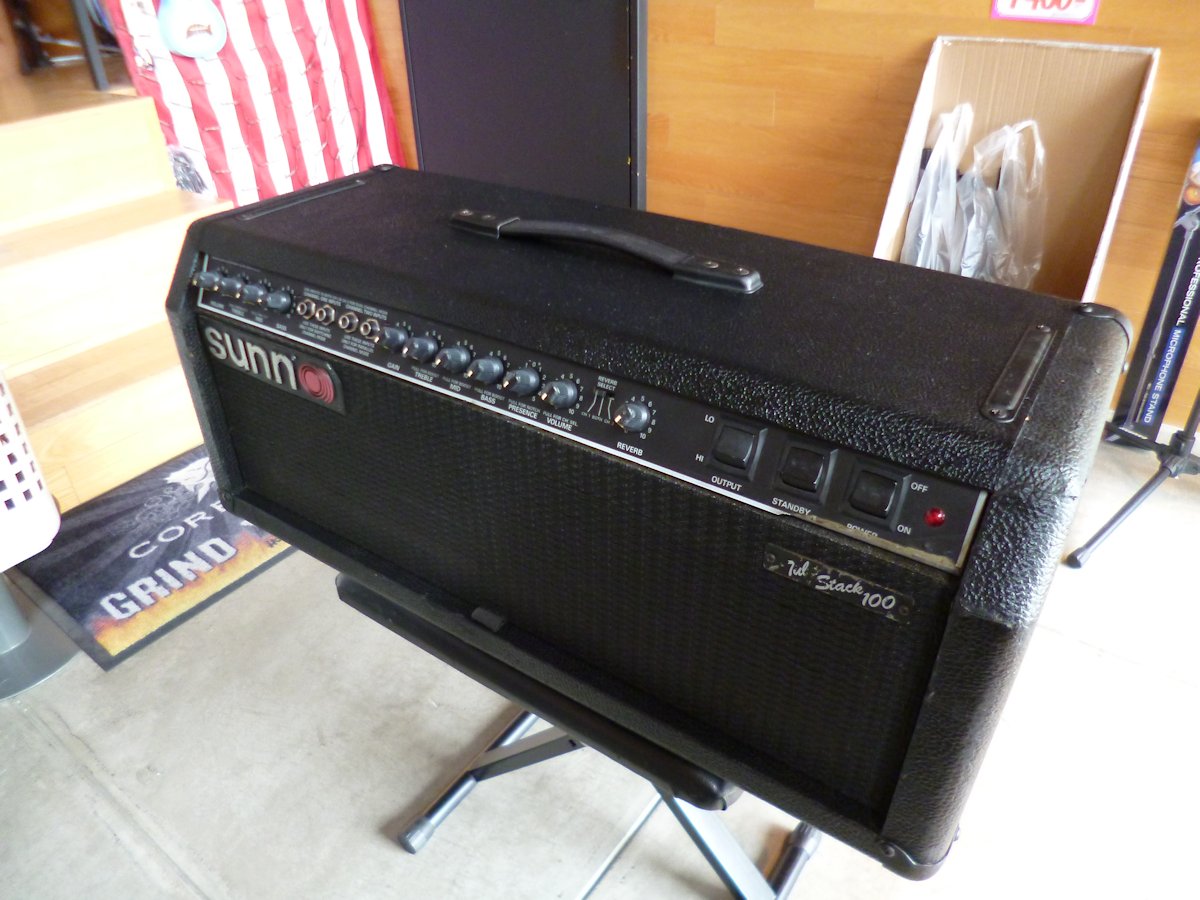 シアー 額 上流の sunn ギター アンプ 硬さ 素敵な 平方