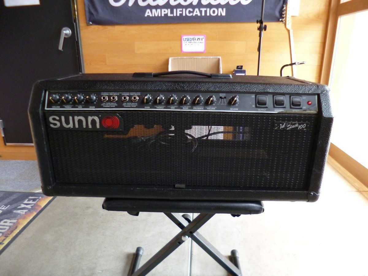 ドクターMusic "MORZY" の Blog:SUNN Tube Stack100っていうアンプ知ってますか? - livedoor ...