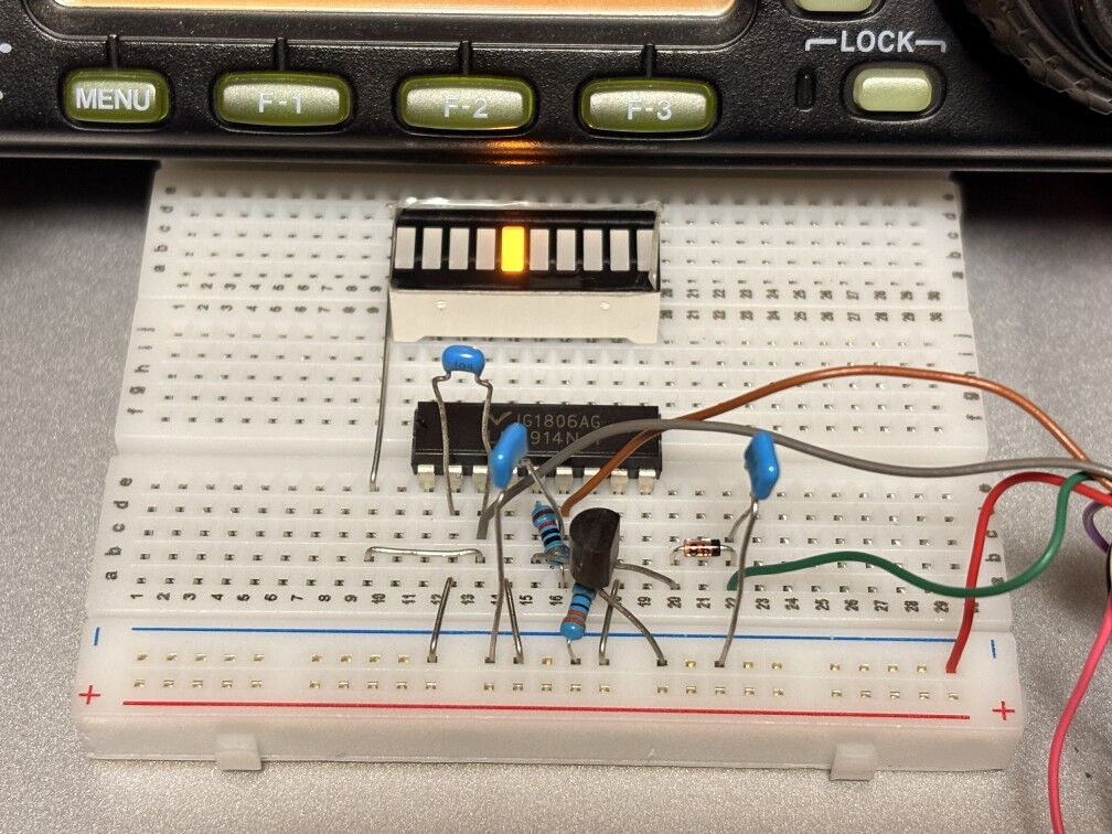 JN4JGKのアルパカ日記:ICOM Band Decoderの実験