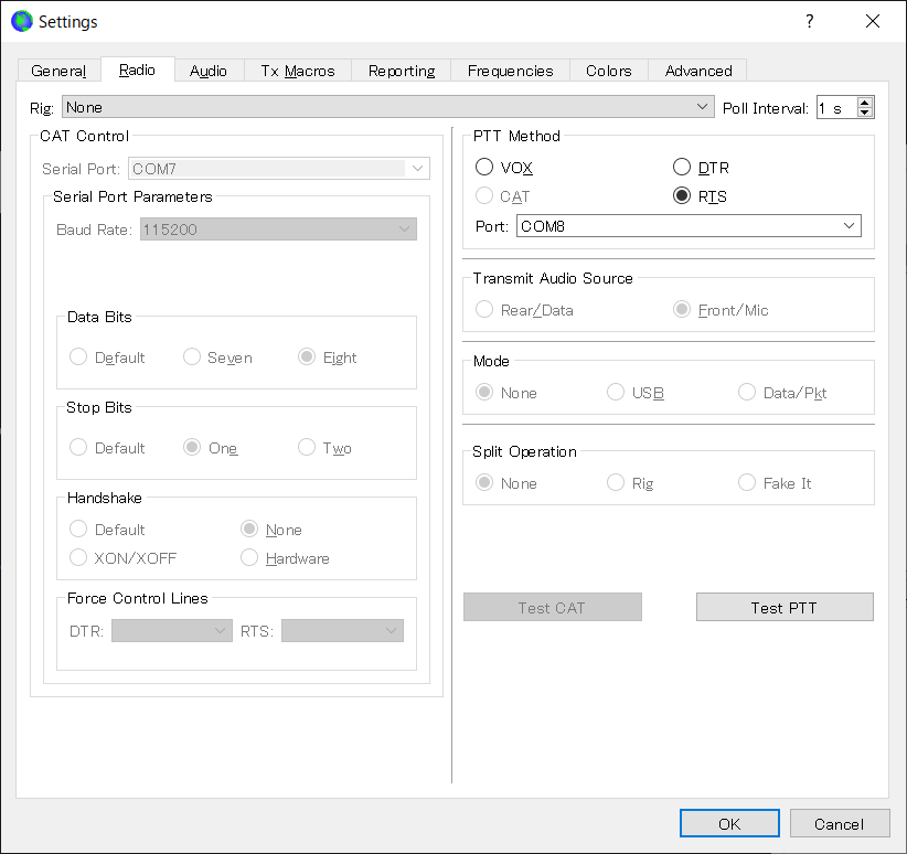 JN4JGKのアルパカ日記:JO-97でFT4 （SatPC32の設定）