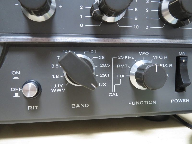 TS-520V WARCバンド改造① : JN4JGKのアルパカ日記 TS-520V WARCバンド改造① : JN4JGKのアルパカ日記