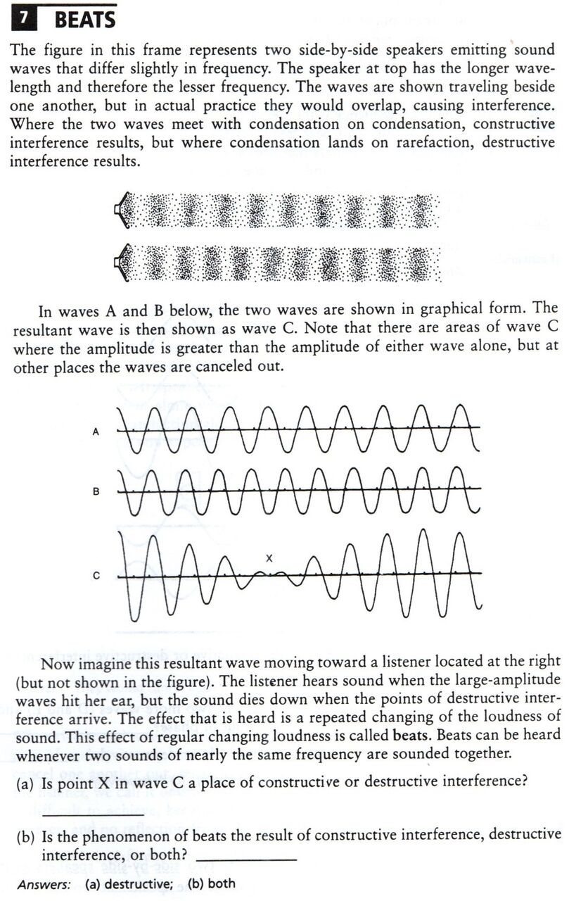 Sound wave : High School Physics by jniinuma