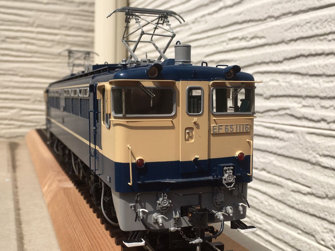 OJゲージ鉄道模型EF65PFブルートレイン : OJゲージ鉄道模型管理局 上野機関区