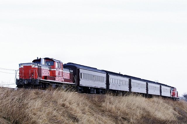 1980年代国鉄撮影日記 番外編 2 : 埼玉県ネタ巡り5 八高訓練DD51PP（八高線）