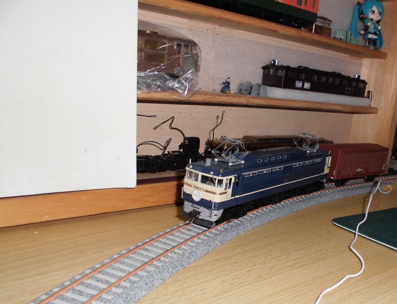 鉄道模型 カツミ製EF65P 2モーター化工事 : 鉄道模型 なんちゃって機関区