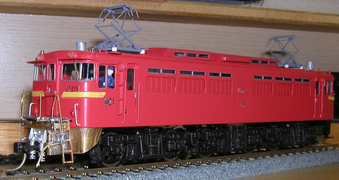 鉄道模型製品 国鉄EF67-0番台 : 鉄道模型 なんちゃって機関区