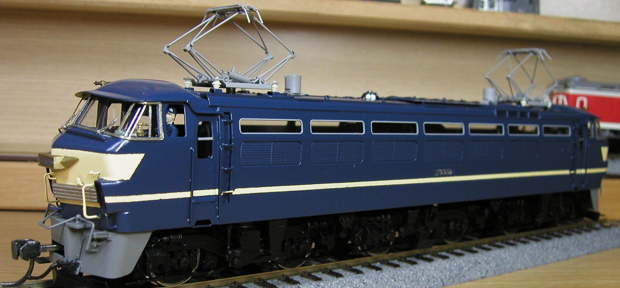 鉄道模型製品 国鉄EF66 : 鉄道模型 なんちゃって機関区