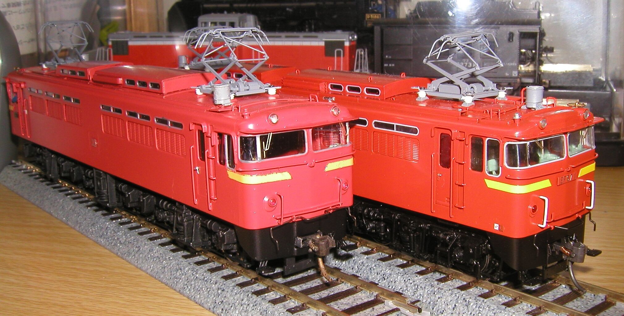 鉄道模型製品 国鉄EF67-0番台 : 鉄道模型 なんちゃって機関区
