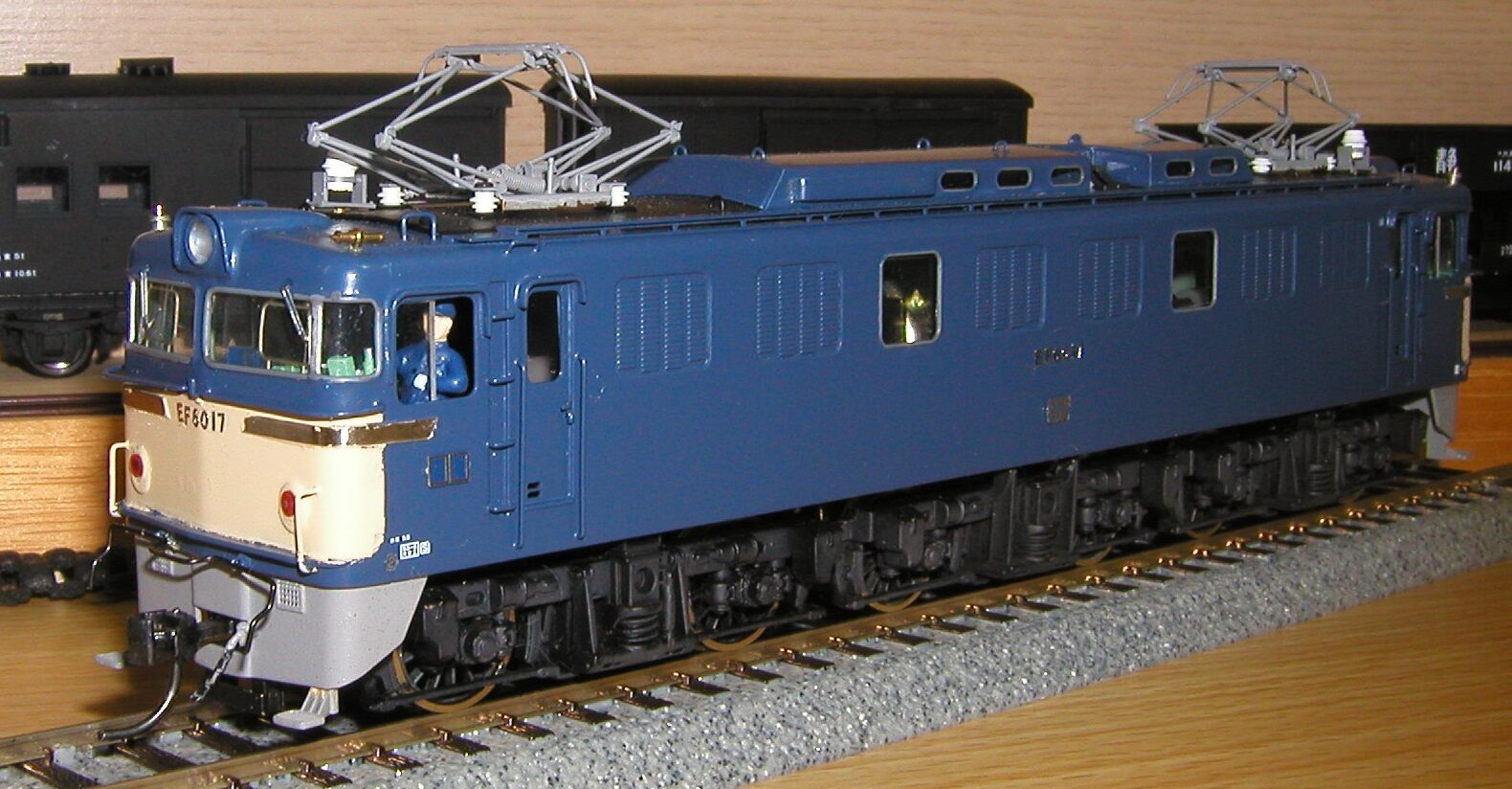 鉄道模型製品 カツミ製 国鉄EF60 : 鉄道模型 なんちゃって機関区