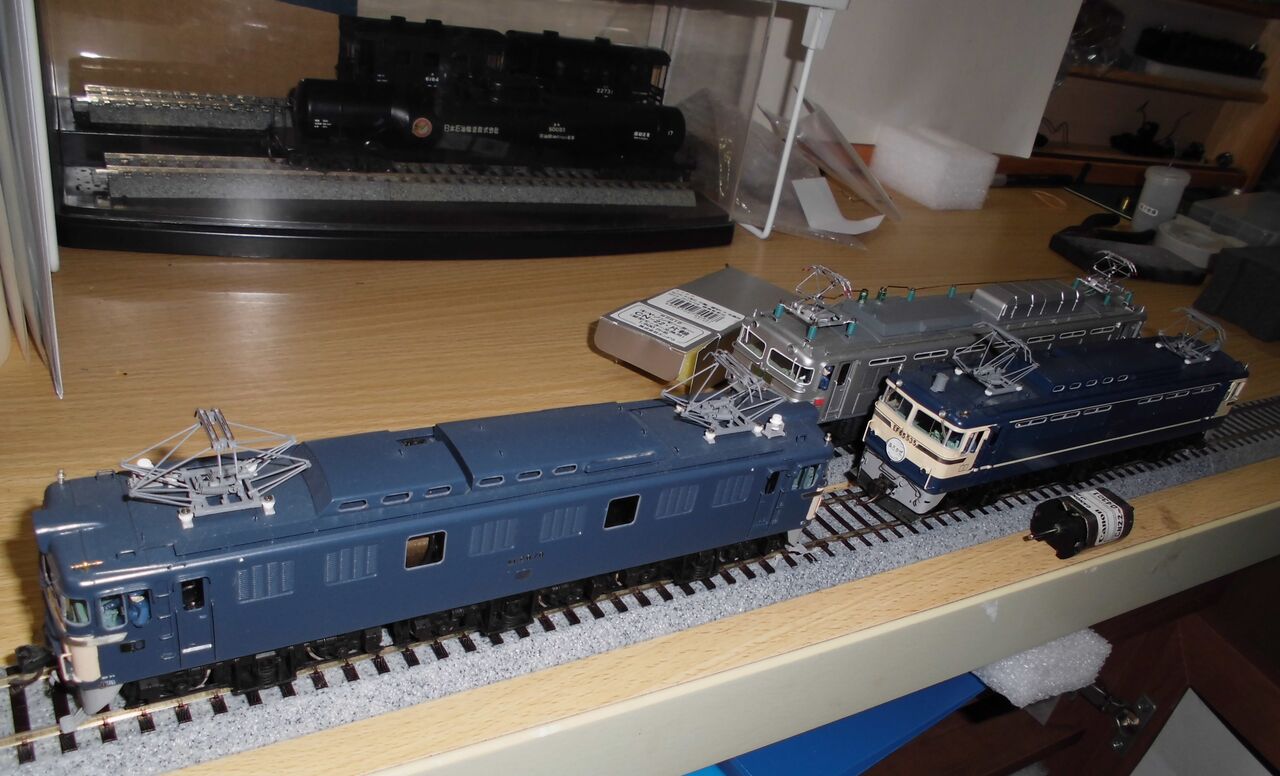鉄道模型 カツミ製EF65P 2モーター化工事 : 鉄道模型 なんちゃって機関区