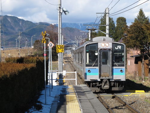 2015年 年末時期 M51編成を追え！ : 鉄旅フォト紀行～鉄路の彼方へ～