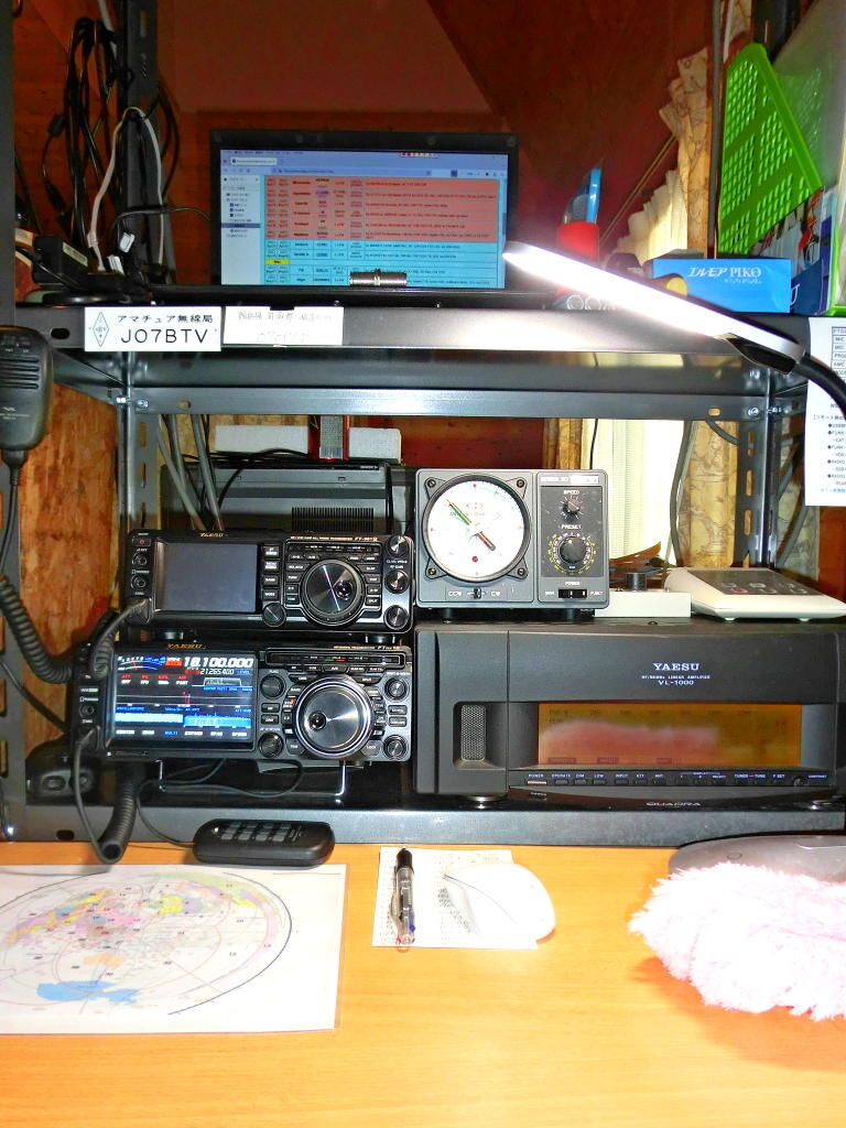 猪苗代シャック : 「BTVの独り言」 JO7BTV