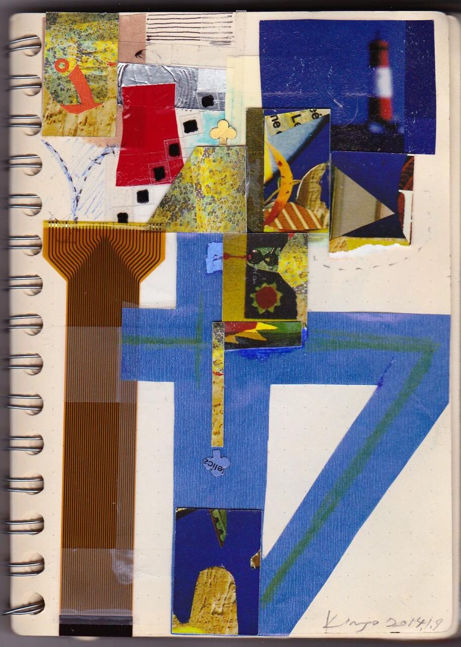 コラージュ : jo-hide2