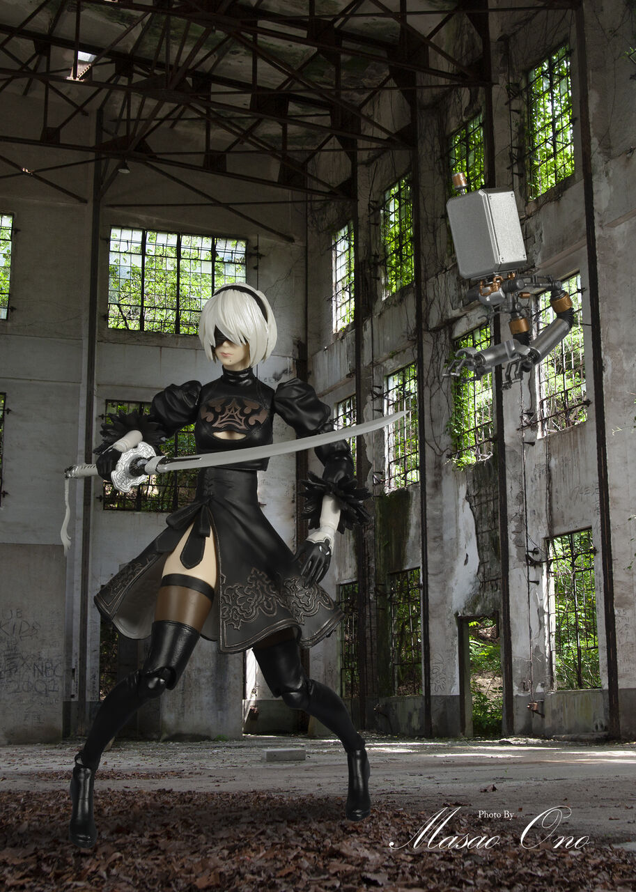 ヨルハ2Bとポッド : MODEL BOX