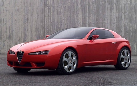 Alfa Romeo Brera Concept : gallery static 静元気