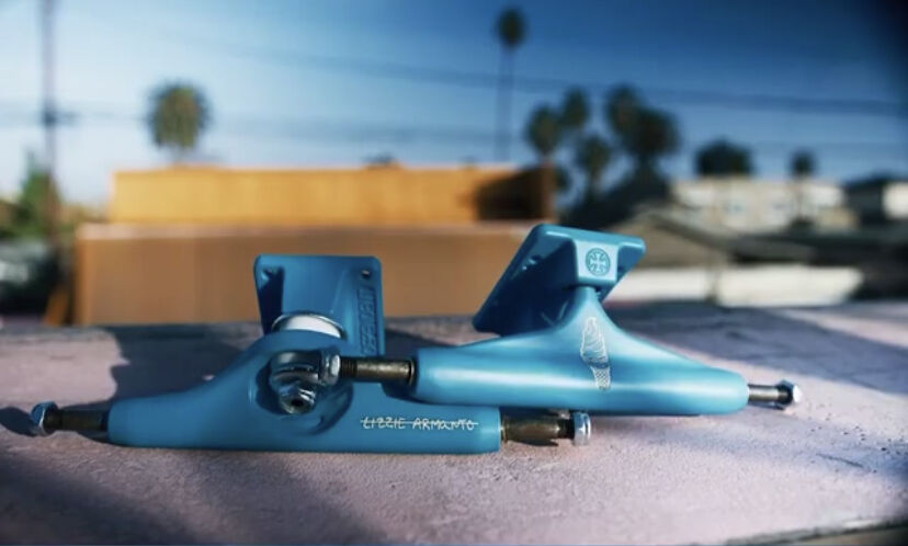 JOCKS SKATEBOARD BLOG : IN STOCK：LIZZIE ARMANTO PRO MODEL