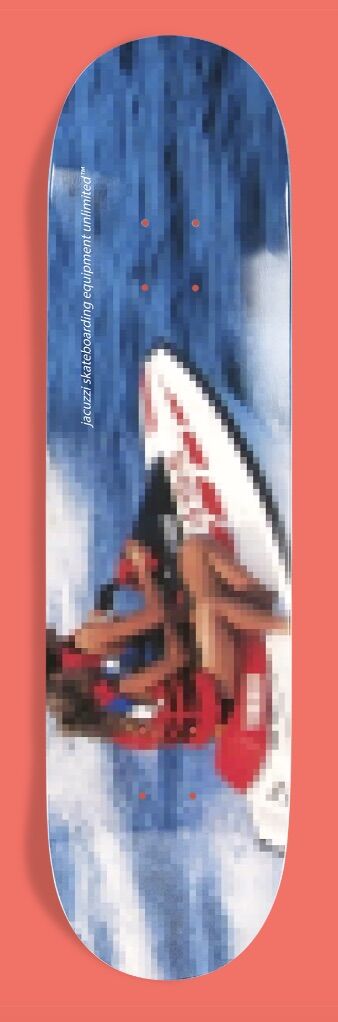 JOCKS SKATEBOARD BLOG : JACUZZI UNLIMITED