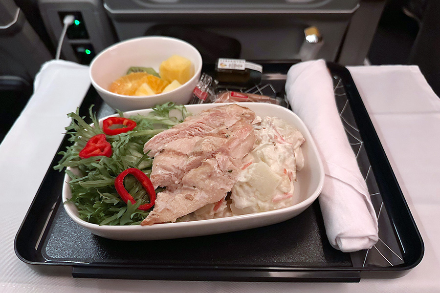 デルタ航空の羽田 - ホノルル DL180便、DL181便プレミアムエコノミーの機内食はこんな感じなのでした・・・。復路のメニューを追加しまし ...
