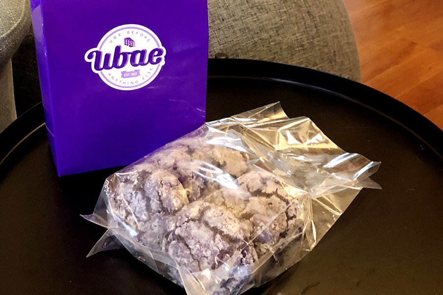 ハワイのあの美味しいスイーツ、ubaeのウベタルトとクッキーが届きました！ いや〜クラファン応援してから長かった〜 : 一日・ 一ハワイ ...