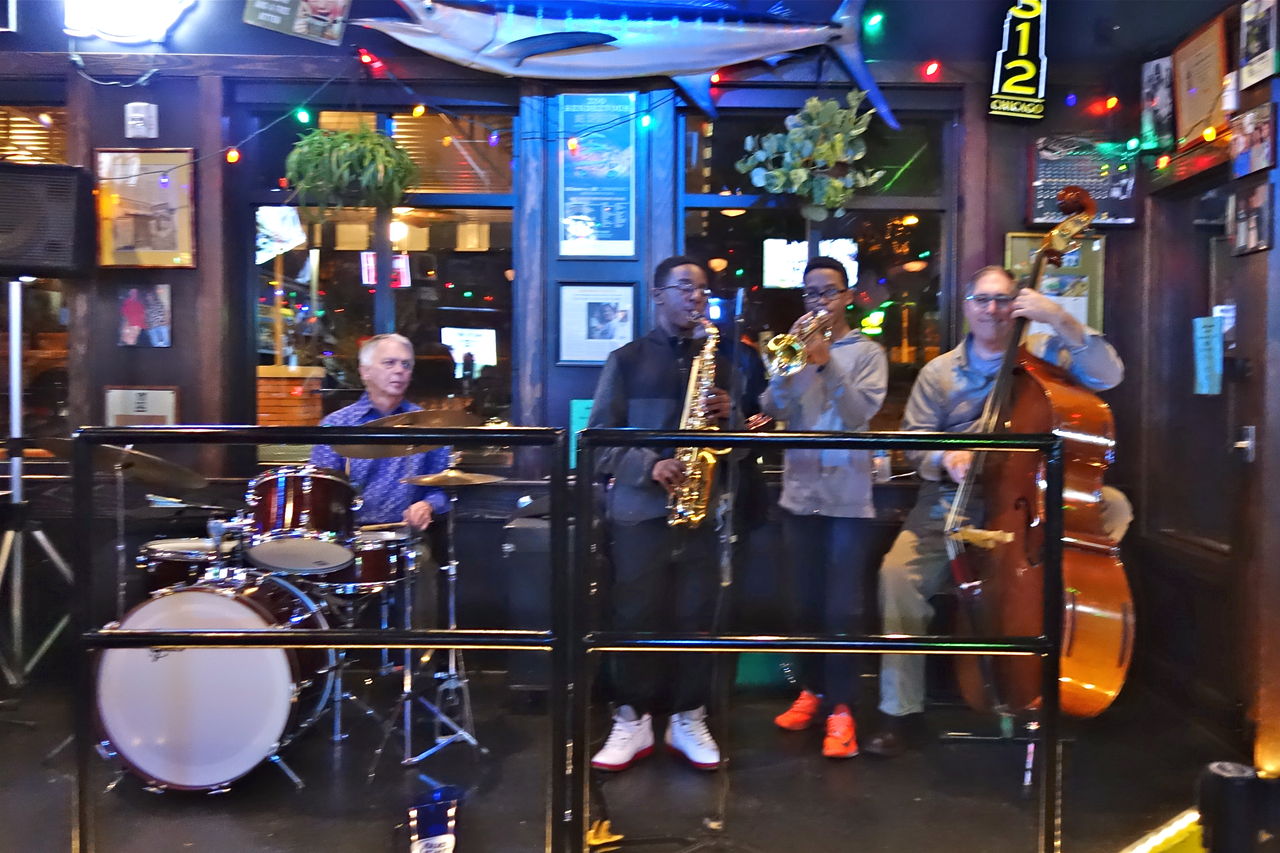 ご近所ジャズライブは世界的レベル、Brian Breeze Cayolle Quartet : Jazz Twins