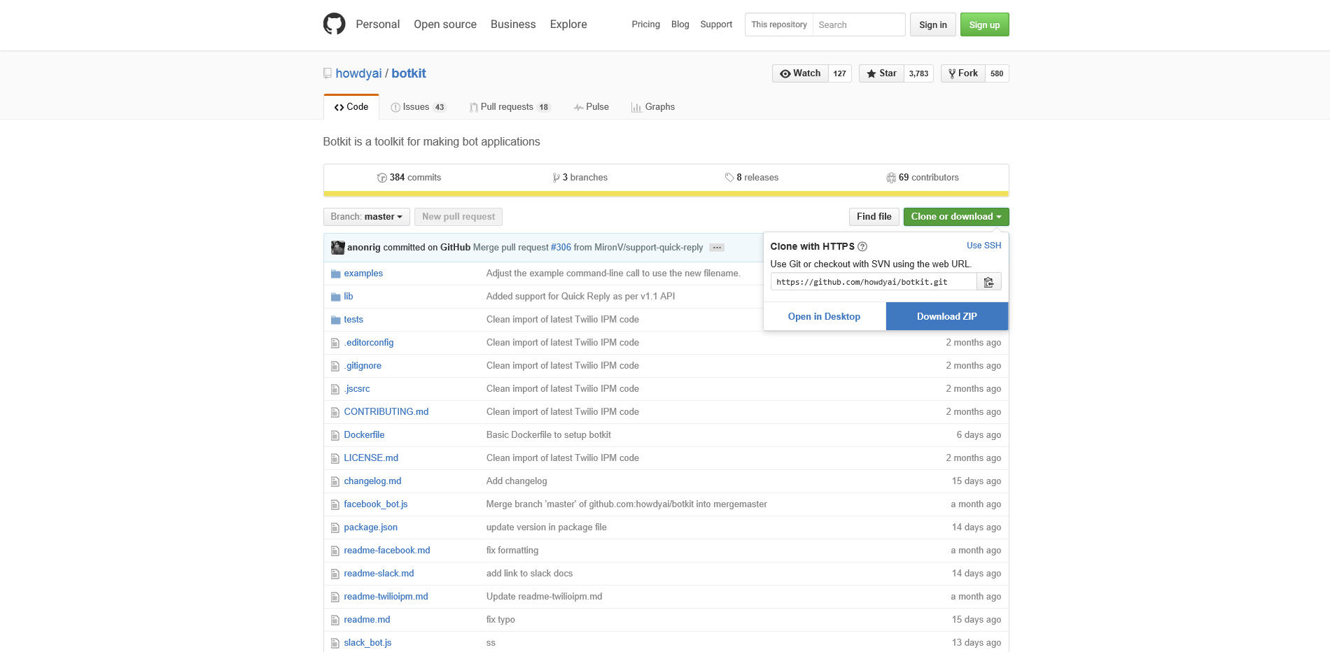 Slackでボットを作る Botkitのインストール編 : じょえずブログ