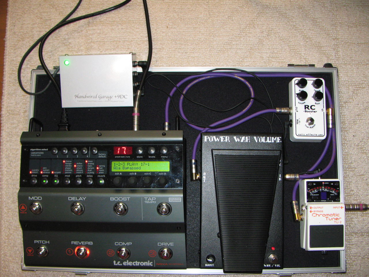 TC Electronic G-SYSTEM : ジョニーギター教室 音楽日和