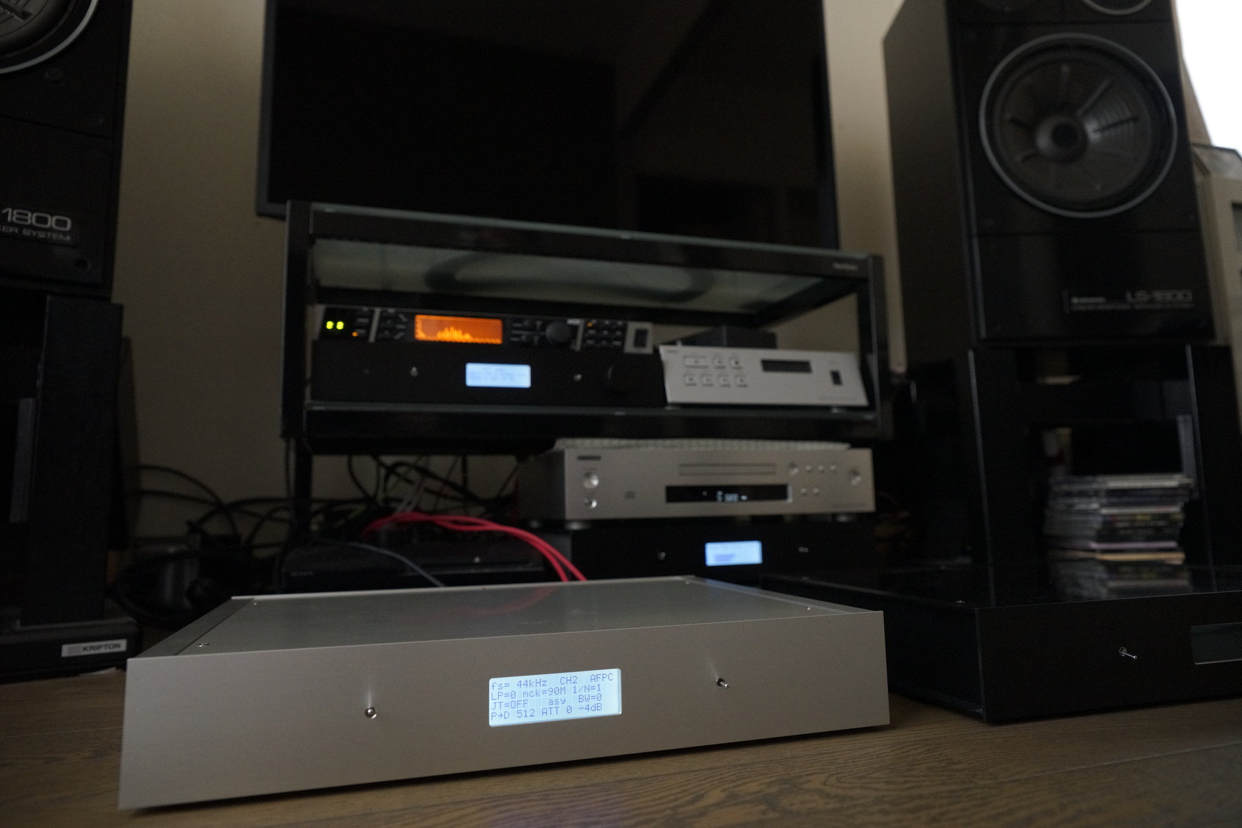 ESS Technology ES9038Pro 後編 : On Age Audio