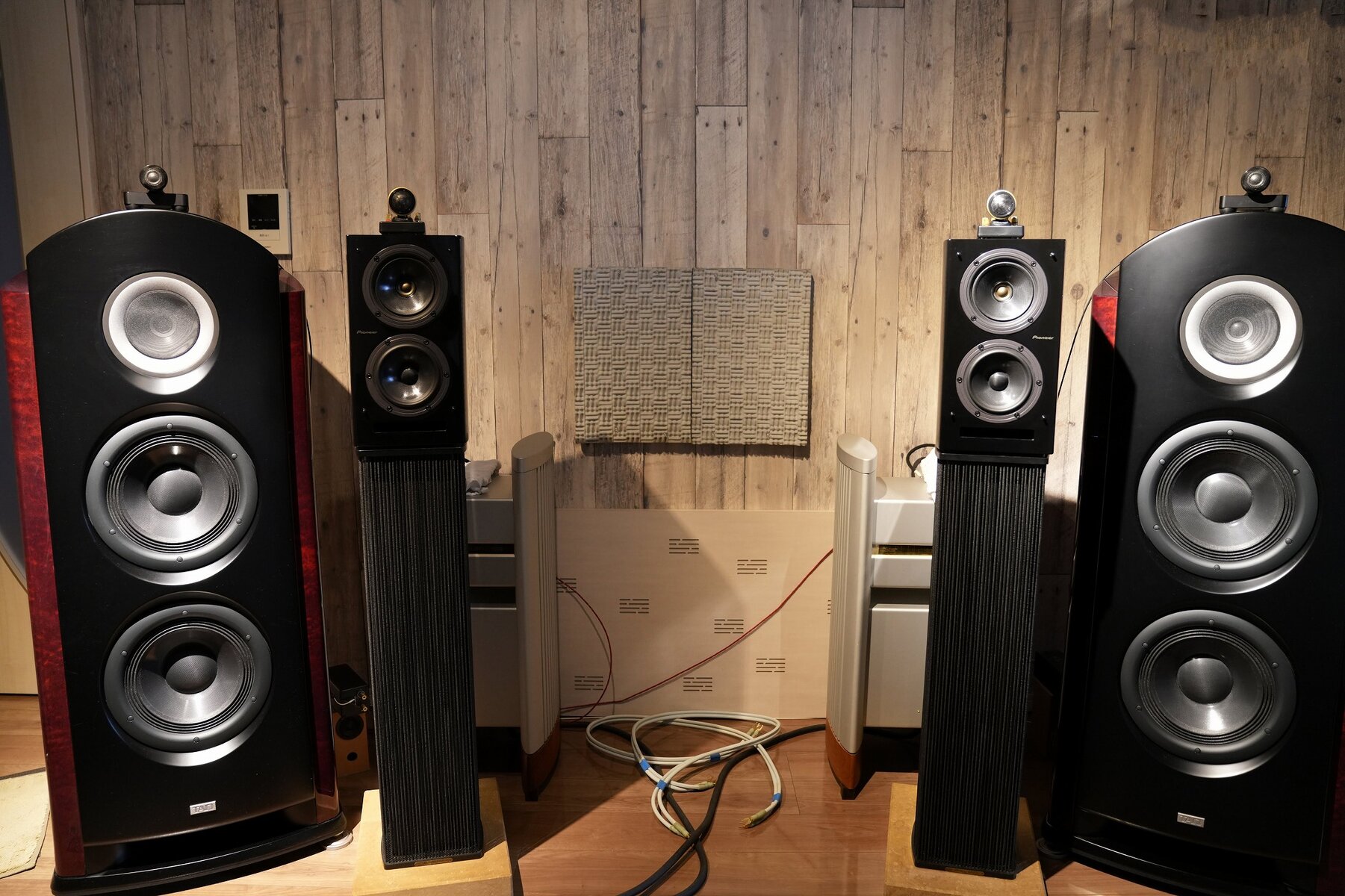 Pioneer S-Z9改 の試聴と比較 : On Age Audio Pioneer S-Z9改 の試聴と比較 : On Age Audio