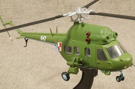 ジョニーモデルのYouTube模型動画 : 【動画】Mil Mi-2US 援護射撃ヘリコプター 1/72 【模型】