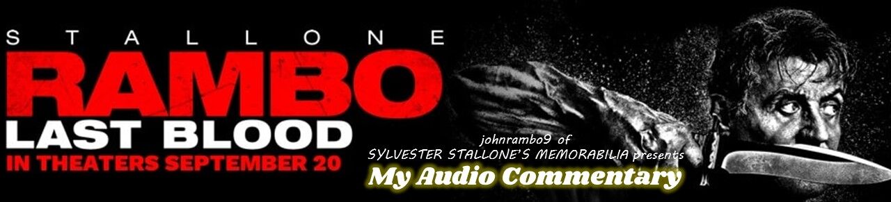 SYLVESTER STALLONE'S MEMORABILIA BLOG シルベスター・スタローンのメモラビリアブログ : 5904：『ランボー ラスト・ブラッド』白黒ミニスチル カウボーイ ...