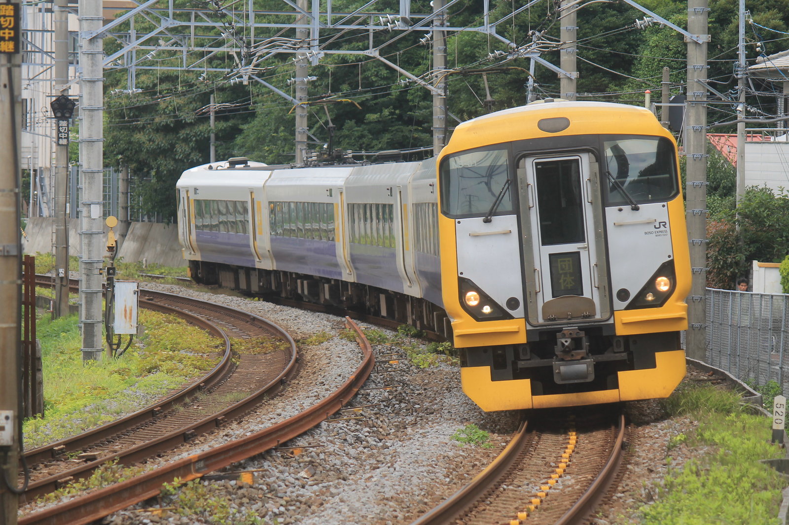 あらかわ交通ノート : 鎌倉物語～北鎌倉駅で特急車両を撮影をする（E653系・E257系編）