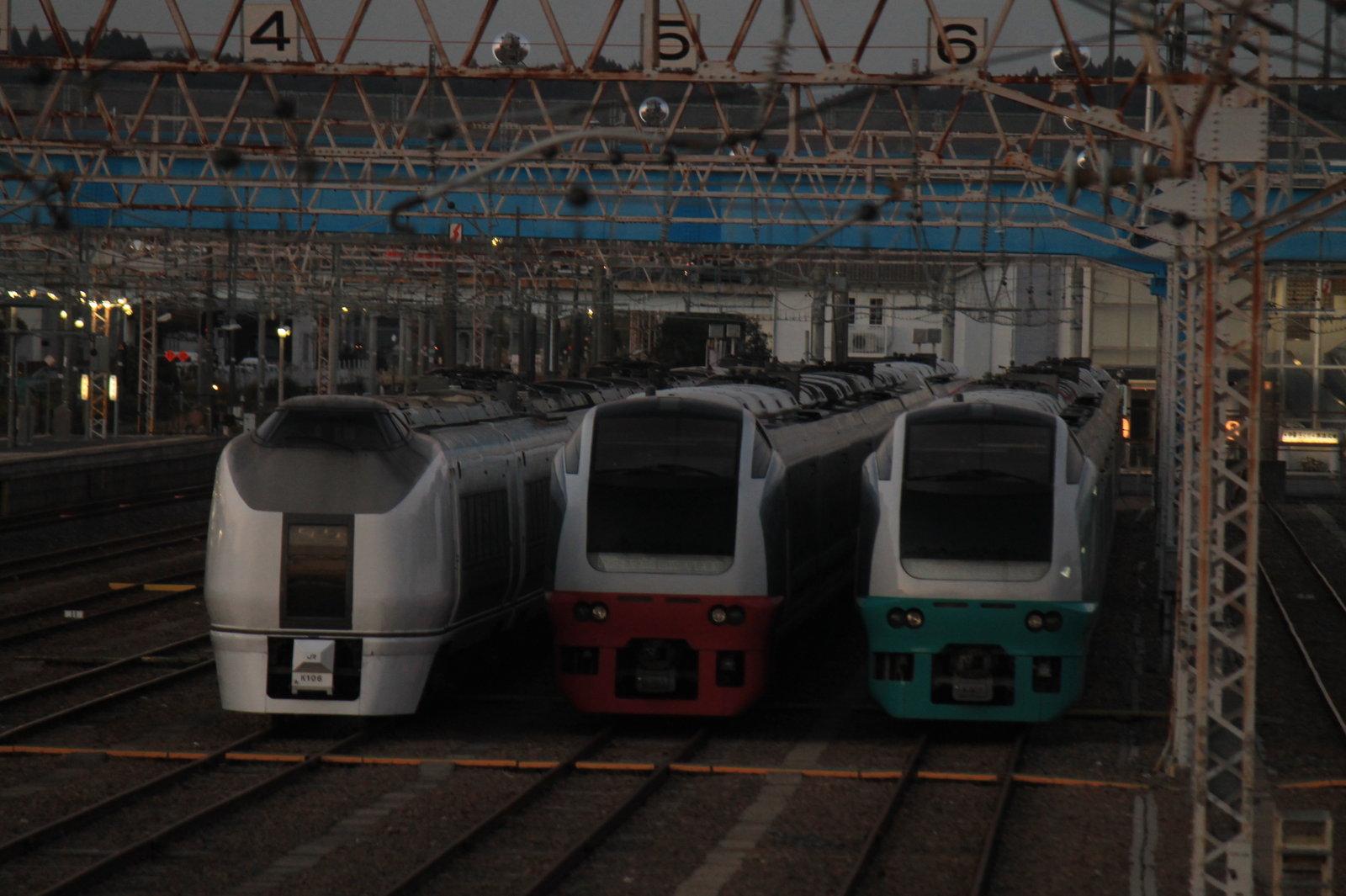 あらかわ交通ノート : 主なきその声～高萩駅にいる651系とE653系の現状を見る