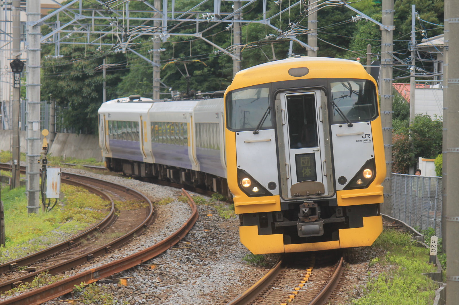 あらかわ交通ノート : 鎌倉物語～北鎌倉駅で特急車両を撮影をする（E653系・E257系編）