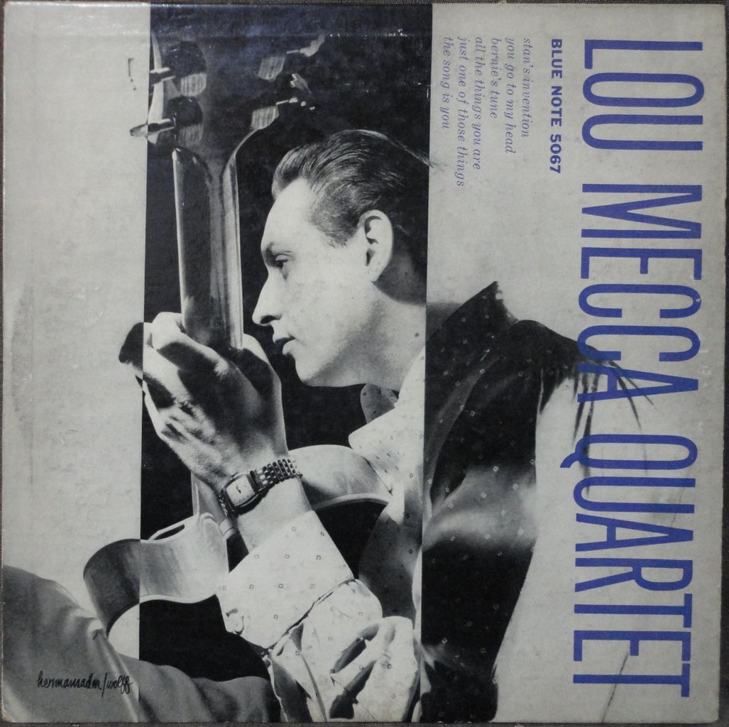 original-jazzville/jojoのブログ:RESTRAINED JOE CINDERELLA & LOU MECCA