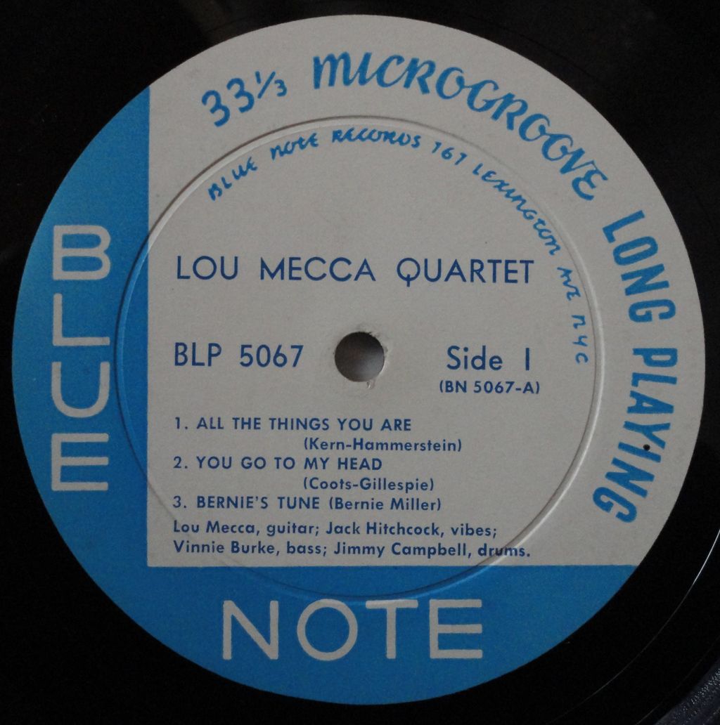 original-jazzville/jojoのブログ:RESTRAINED JOE CINDERELLA & LOU MECCA
