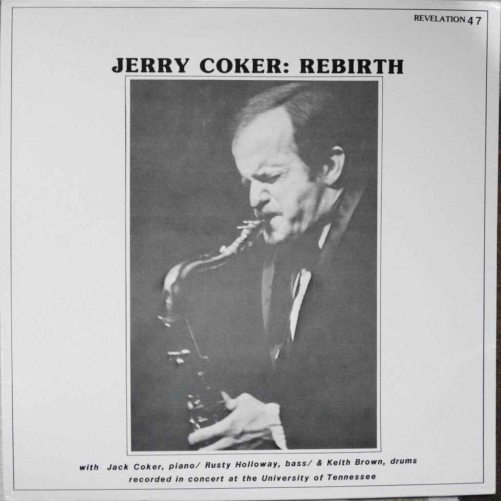 original-jazzville/jojoのブログ:JERRY COKER, DICK HAFER そして JOE HOLIDAY
